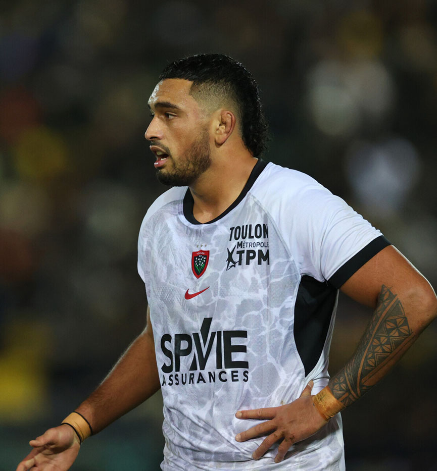 L’ancien joueur de Saint Raphaël Matthias Halagahu, appelé en Equipe de ...