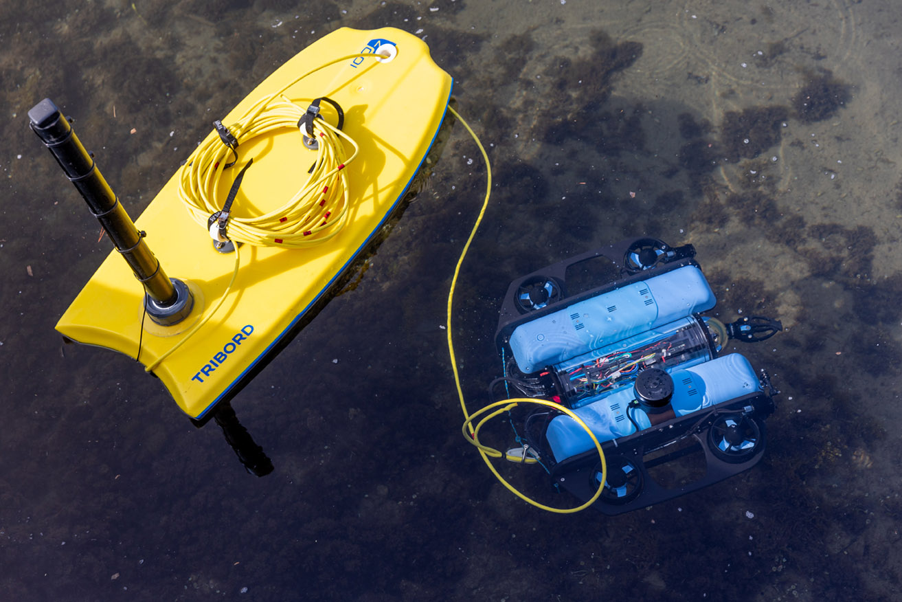 Les enfants raphaëlois à la découverte de la robotique marine - Ville de Saint-Raphaël