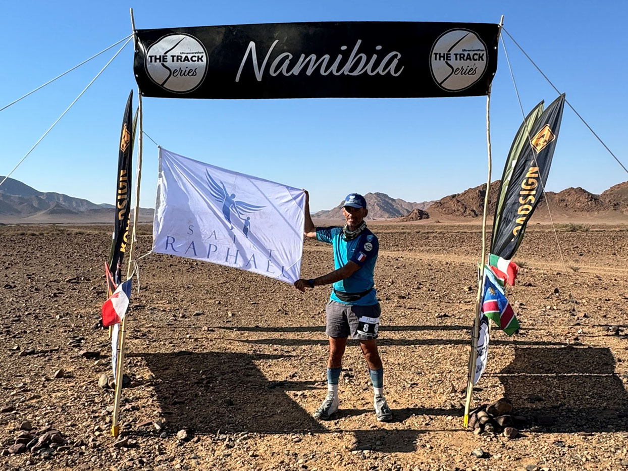 Ultra trail : où s’arrêtera Francis Cutaia ? - Ville de Saint-Raphaël