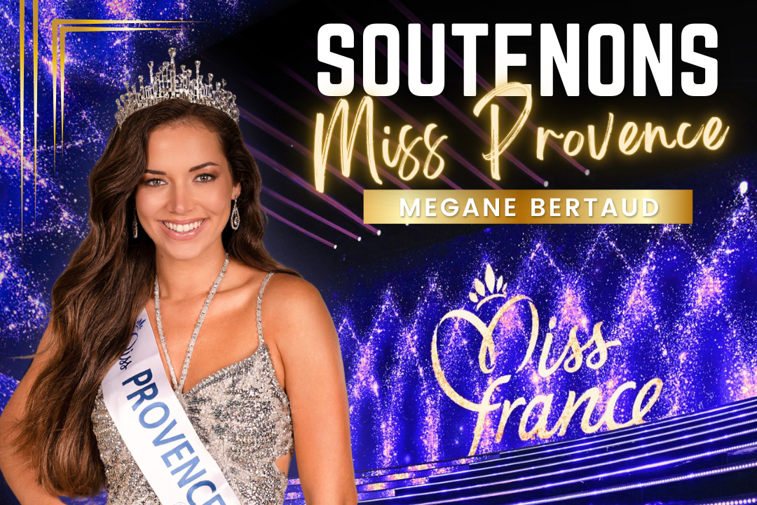 Miss France 2025 : soutenez Mégane Bertaud - Ville de Saint-Raphaël