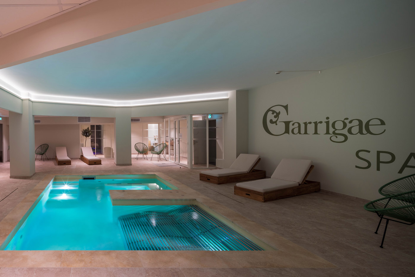 L'Hôtel Garrigae Domaine de l'Estérel a inauguré son nouveau spa ...