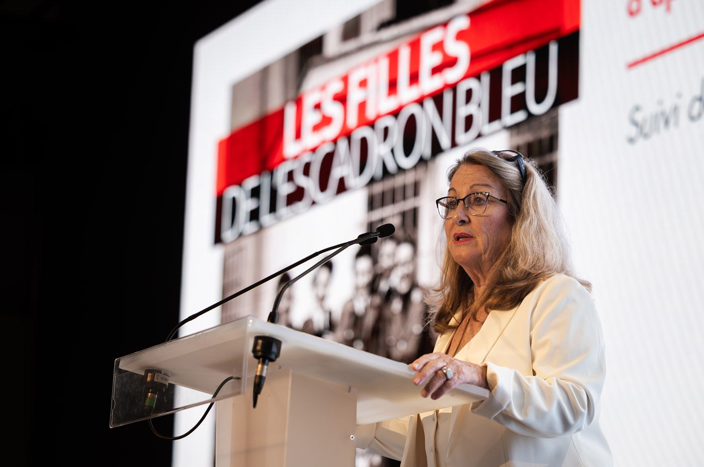 Hommage à Madeleine Pauliac et aux héroïnes de l’Escadron bleu - Ville ...