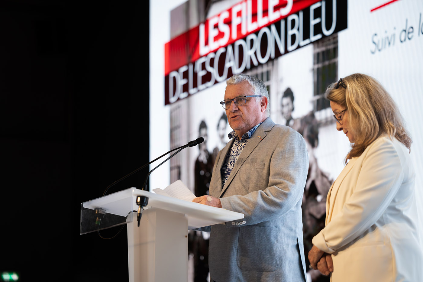 Hommage à Madeleine Pauliac et aux héroïnes de l’Escadron bleu - Ville ...