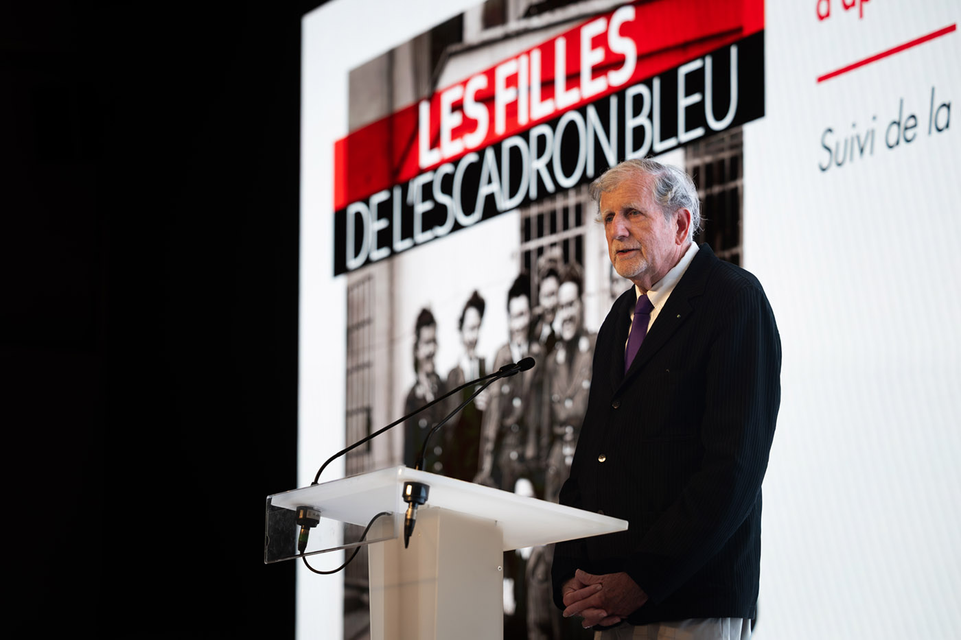 Hommage à Madeleine Pauliac et aux héroïnes de l’Escadron bleu - Ville ...