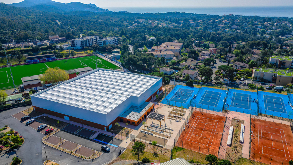 Inauguration du complexe Roland Garros le mercredi 11 juin 2025 à 10h30 ...