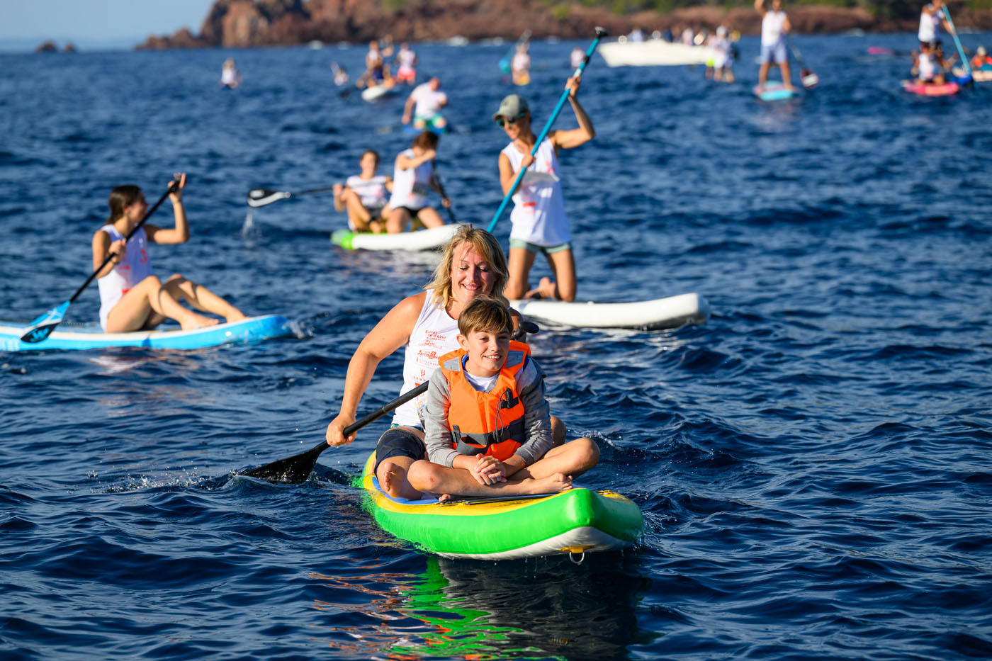Léo Paddle race : une 6e édition réussie - Ville de Saint-Raphaël
