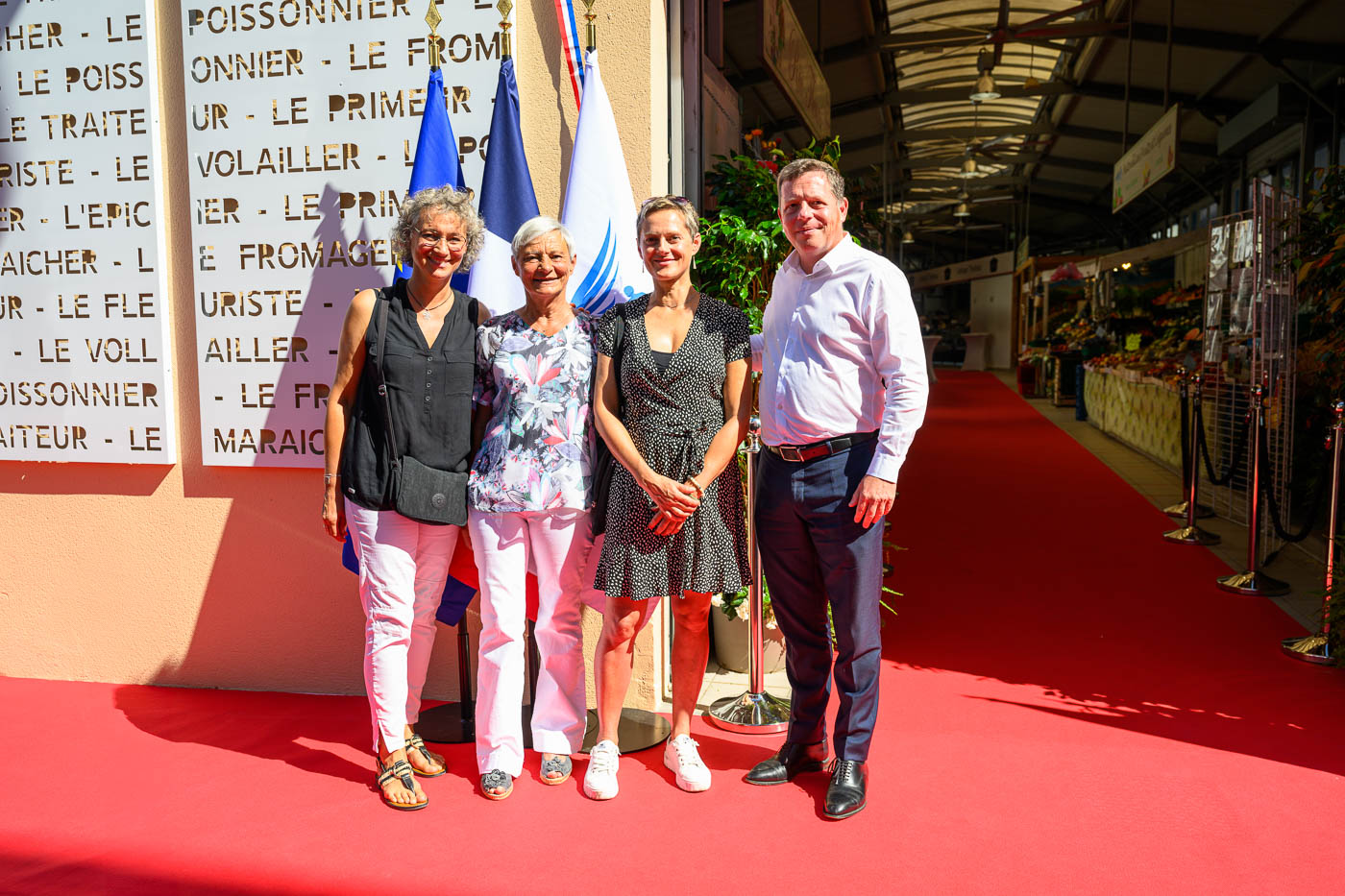 Le marché République désormais au nom de Jean-Pierre Caïs - Ville de ...