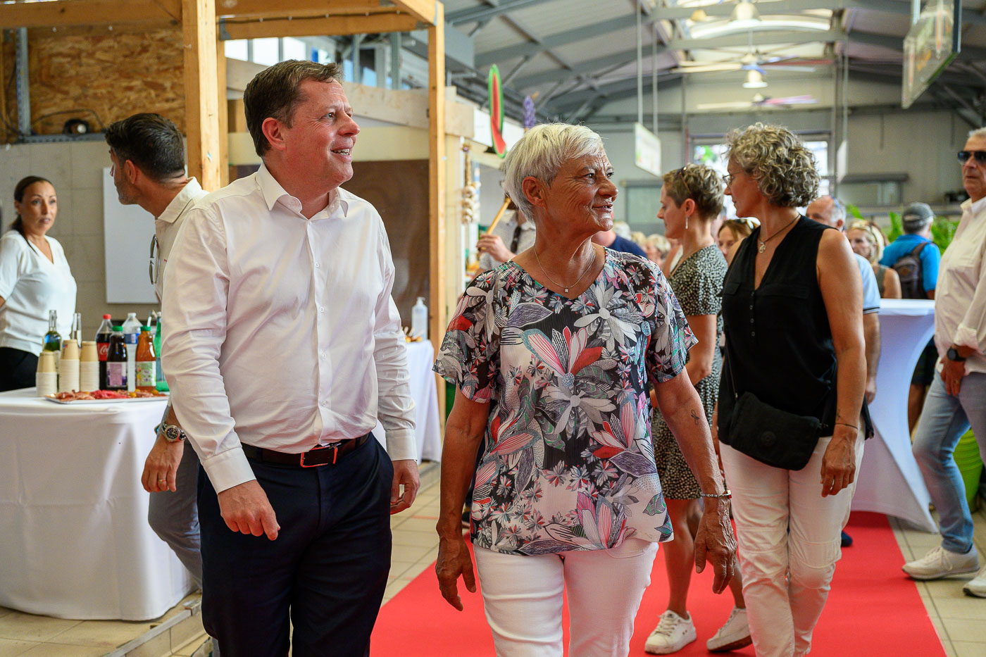 Le marché République désormais au nom de Jean-Pierre Caïs - Ville de ...