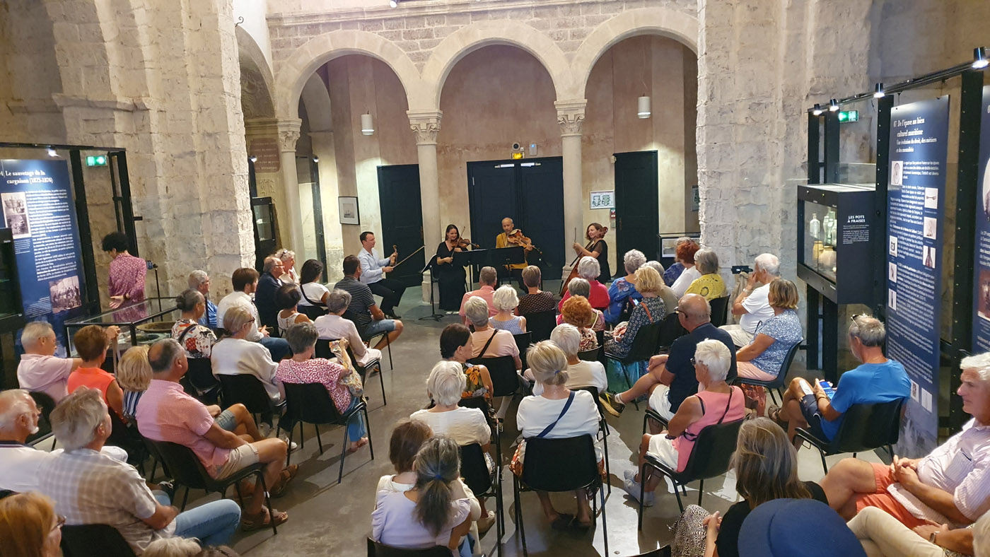 Le Conservatoire aux journées du Patrimoine - Ville de Saint-Raphaël