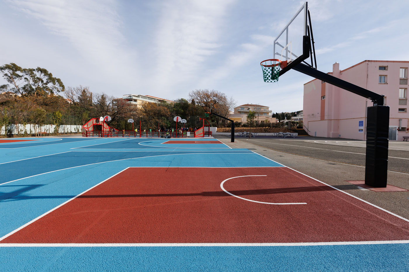 Inauguration du nouveau plateau sportif Monge Roustan lundi 29 janvier ...