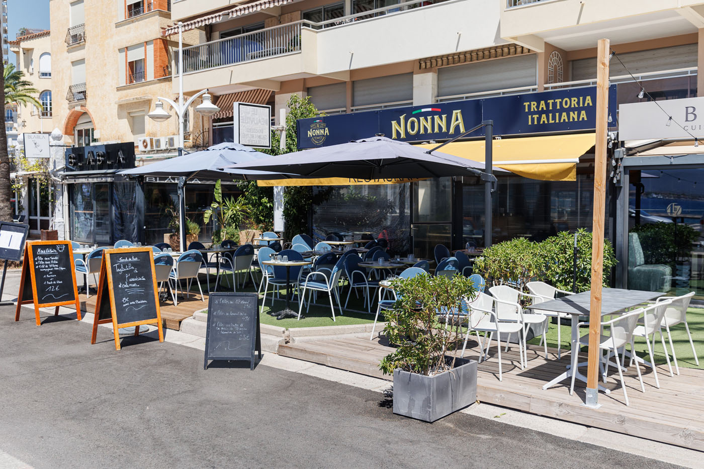NonnA Pizzeria, NonnA Trattoria : toute l’Italie dans l’assiette ...