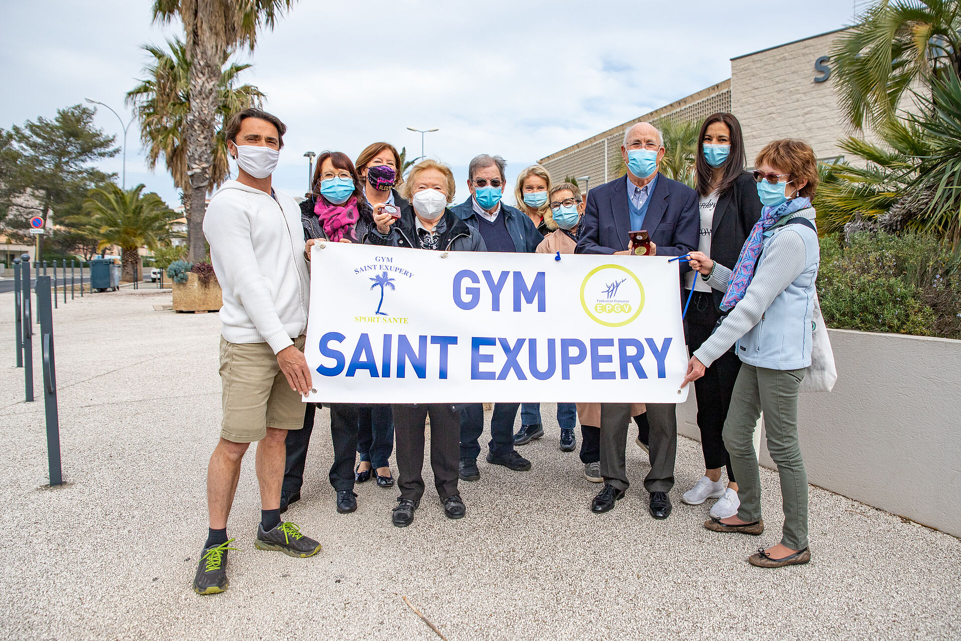 Gym Saint Exupéry honore ses doyens - Ville de Saint-Raphaël