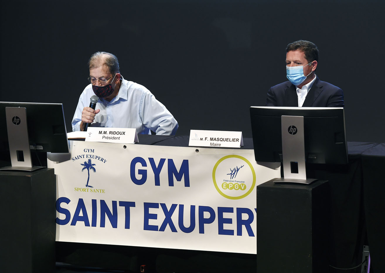 Gym Saint-Exupéry : les activités reprennent - Ville de Saint-Raphaël