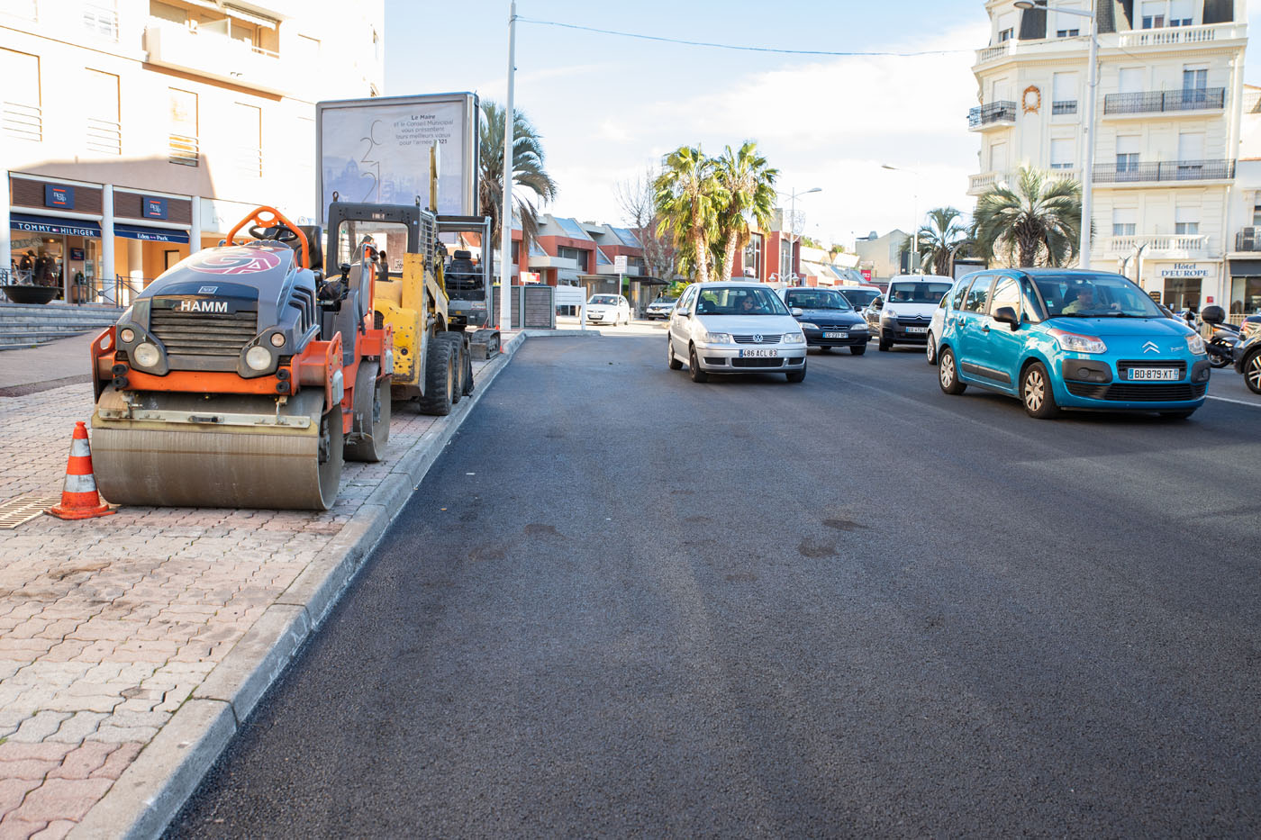 Centre-ville : la réfection des chaussées se poursuit - Ville de Saint ...