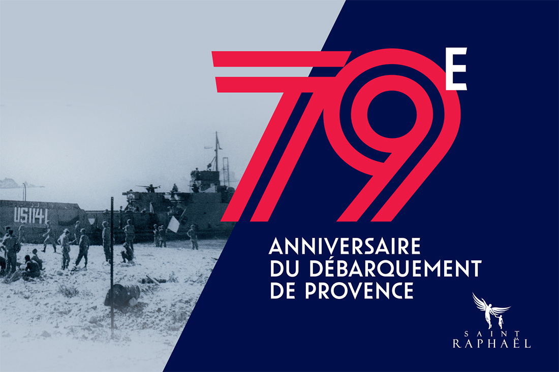 Saint Raphaël Commémore Le 79e Anniversaire Du Débarquement De Provence
