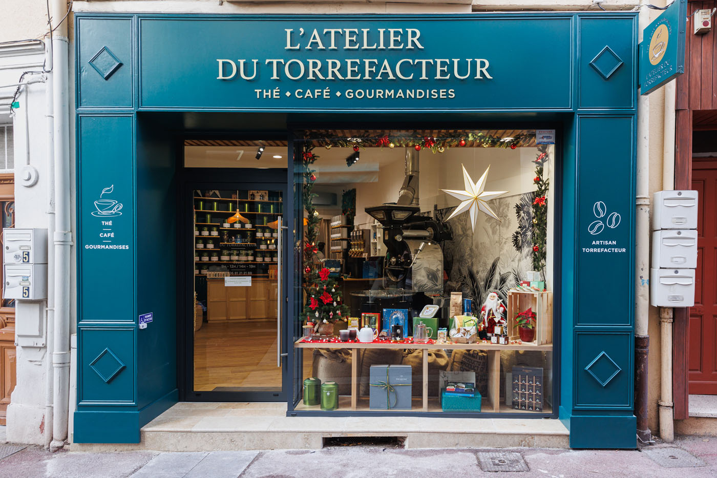 L’atelier du Torréfacteur fait le plein d’arômes et de découvertes à ...