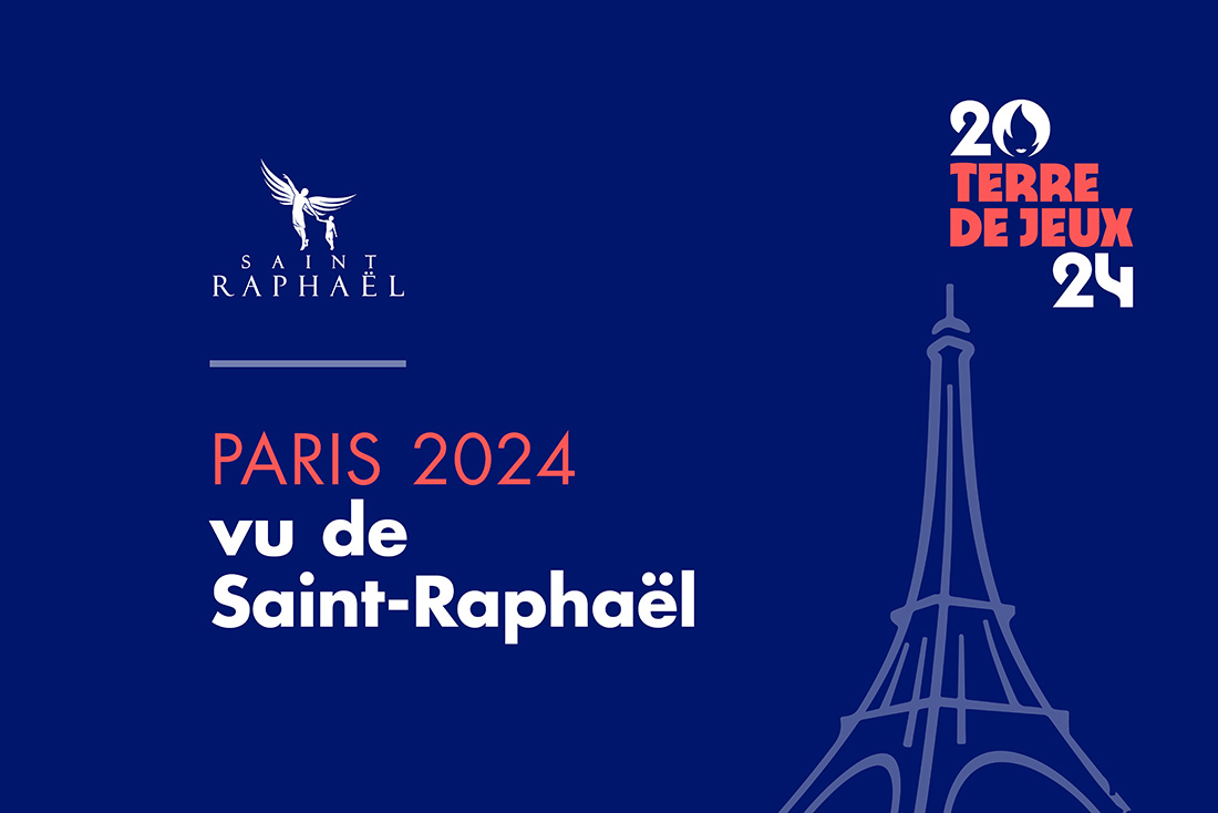 Paris 2024 vu de Saint-Raphaël - Ville de Saint-Raphaël