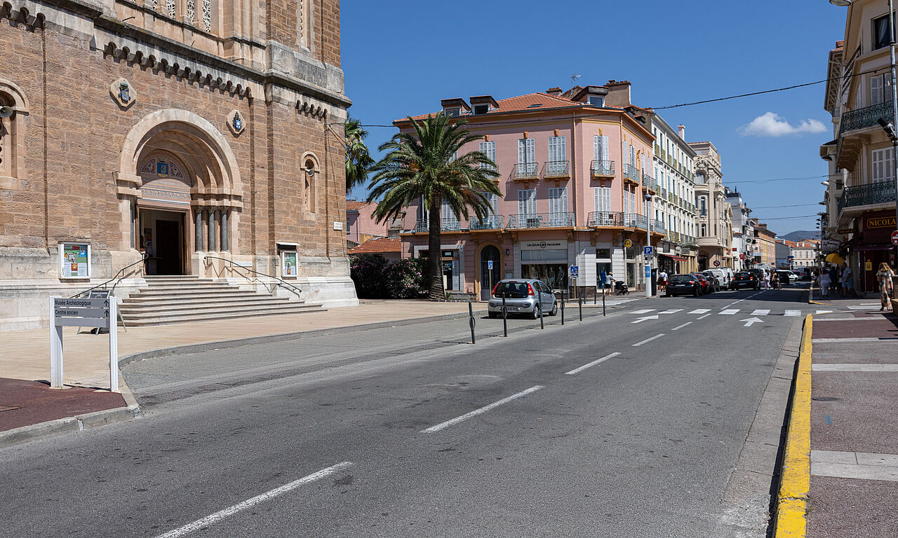 Le boulevard Félix Martin - Ville de Saint-Raphaël