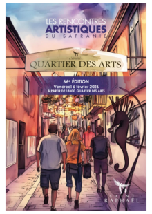 PROGRAMME LES RENCONTRES ARTISTIQUES DU SAFRANIÉ - édition 66 - Ville ...