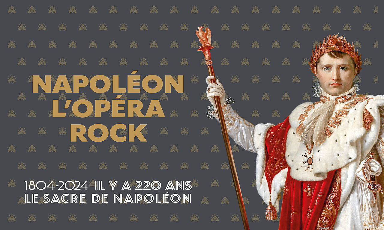 Plongez dans la vie de Napoléon version opéra rock ! - Ville de Saint ...