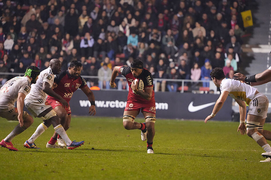 L’ancien joueur de Saint Raphaël Matthias Halagahu, appelé en Equipe de ...