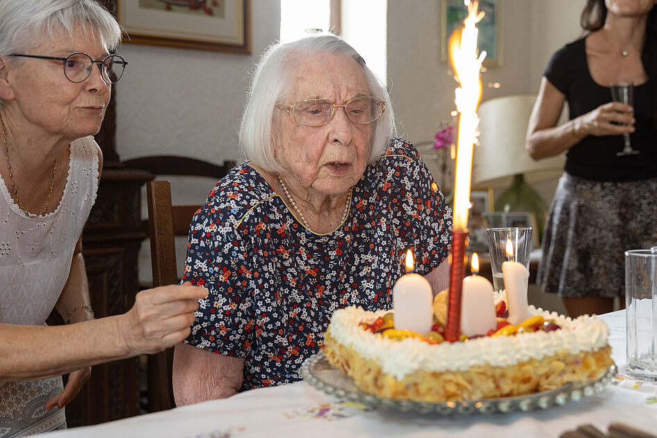 Juliette Le Bihan, un siècle d’une vie riche et ouverte sur le monde ...