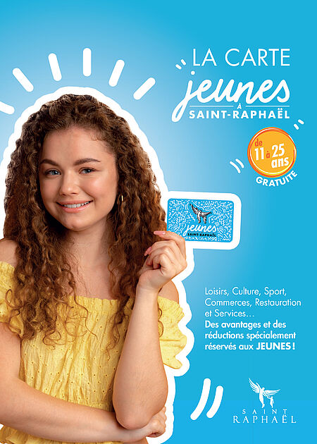 FLYER CARTE JEUNES - Ville de Saint-Raphaël
