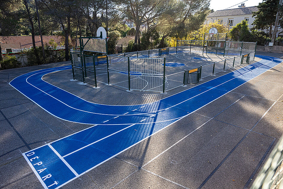 Plateau sportif du Dramont - Ville de Saint-Raphaël
