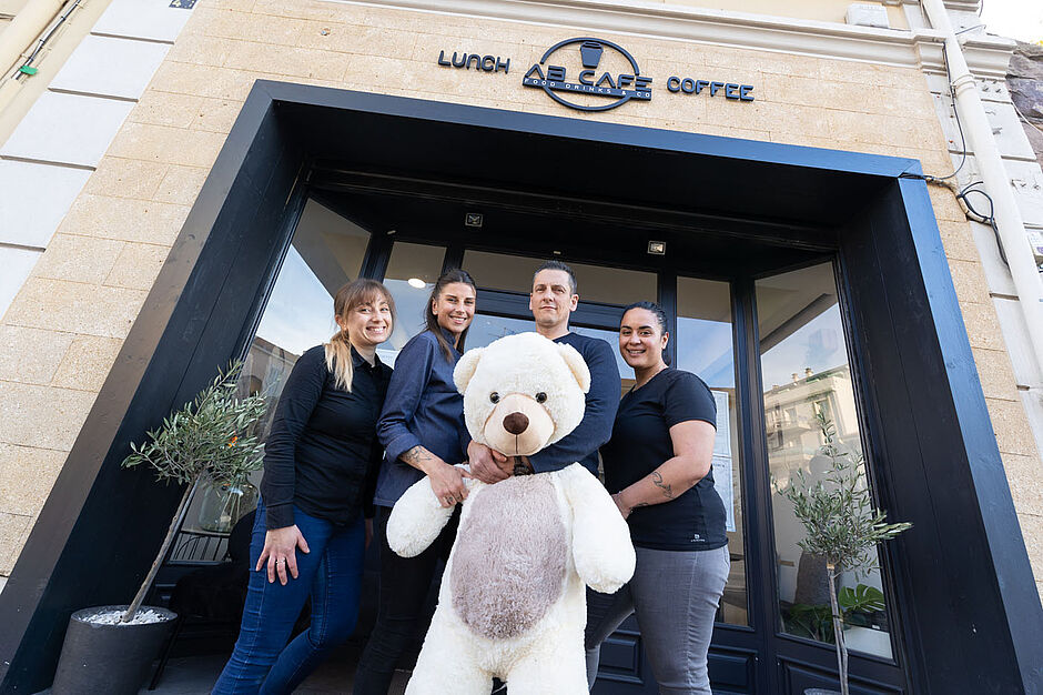 AB Café : une cuisine dans l’air du temps - Ville de Saint-Raphaël