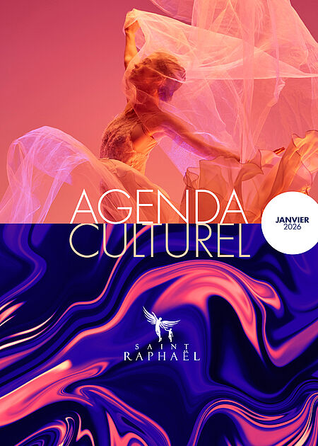 AGENDA CULTUREL JANVIER 2026 - Ville de Saint-Raphaël