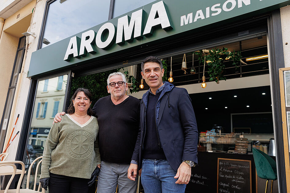 « AROMA, maison du Sandwich » : fraîcheur, saveurs et générosité dans ...