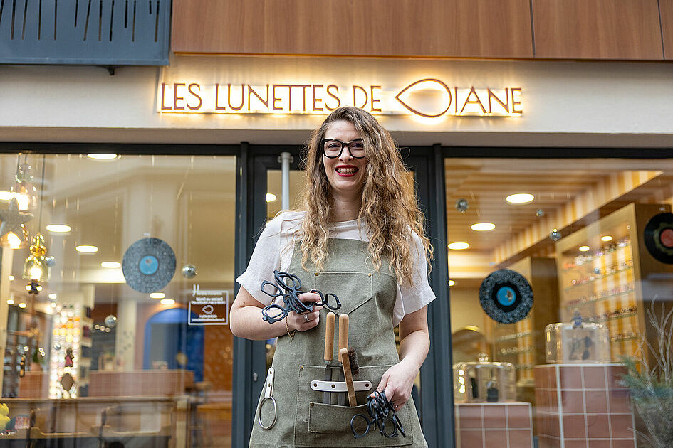 Les lunettes de Diane : un artisanat de précision au service du regard ...