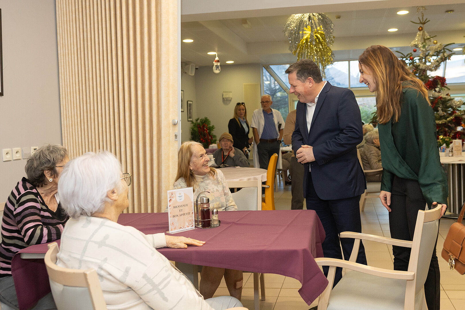 Les résidents de l’EHPAD L’Hermitage ont honoré la tradition de la ...