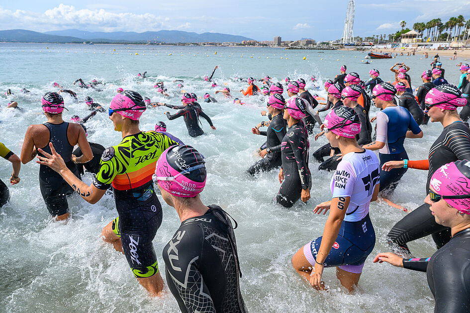 Triathlon by Roxim 2025 : une 6e édition entre défi sportif et ferveur populaire - Ville de ...