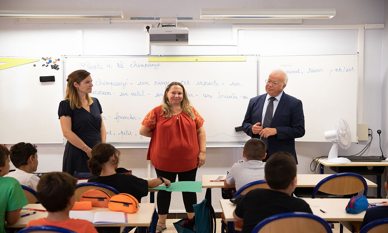 2302 jeunes Raphaëlois ont fait leur rentrée dans les écoles de la ...