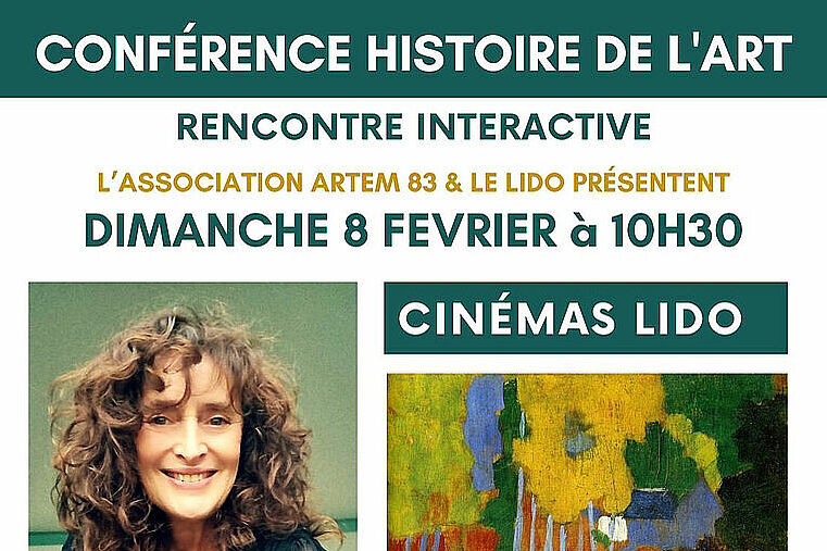 Conférence interactive Histoire de l'Art - Ville de Saint-Raphaël
