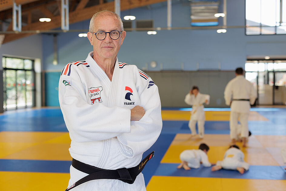 Paris 2024 vu de Saint-Raphaël : Judo avec Alex Berenguer - Ville de ...