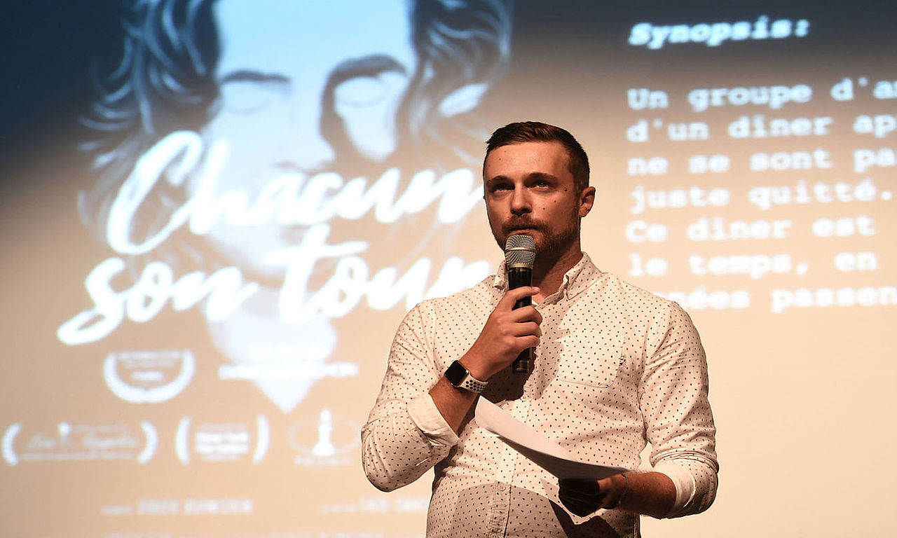 Cinéma : essai transformé pour Didier Burnichon - Ville de Saint-Raphaël