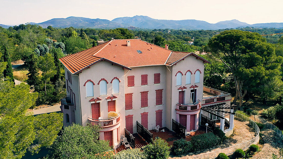 La villa « La Bastide », futur centre de recherche et de transmission - Ville de Saint-Raphaël
