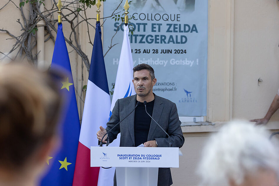 Le bel hommage de l’adjoint à la Culture à Scott et Zelda Fitzgerald ...