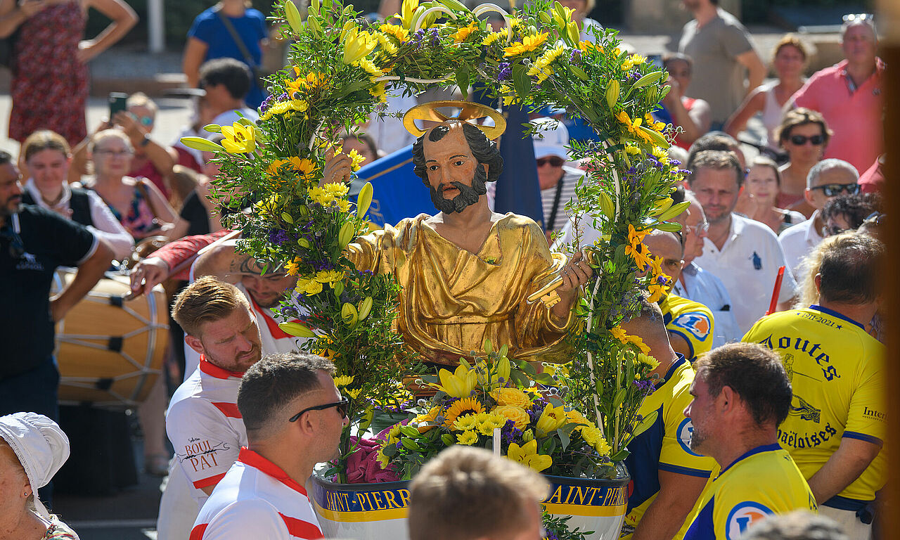 Fête de la Saint-Pierre : Saint-Raphaël célèbre le saint patron des ...