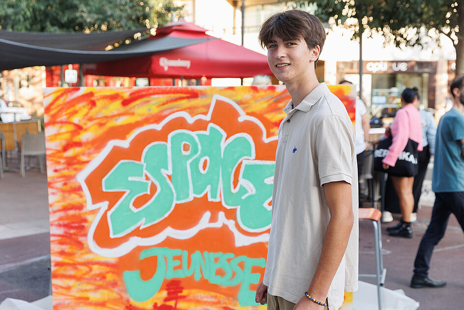 L’Espace Jeunesse expose les œuvres du jeune Marc-Émilien Geitner ...