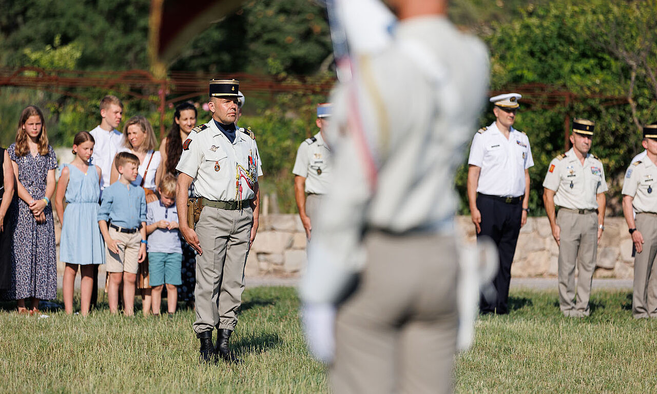 Un nouveau chef de corps au 21e RIMa - Ville de Saint-Raphaël