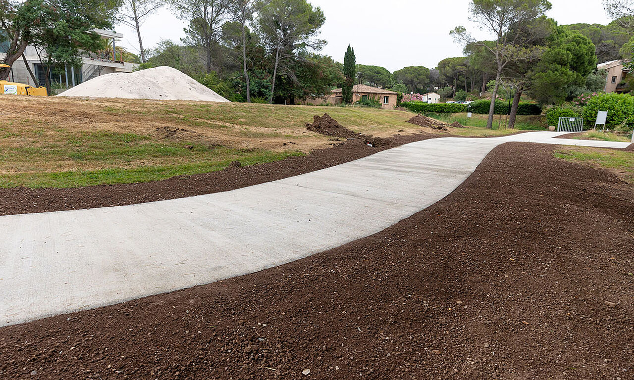 Le Golf de l’Estérel poursuit sa mue - Ville de Saint-Raphaël