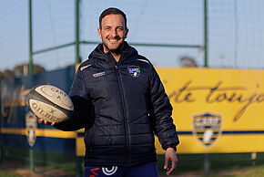 Paris 2024 vu de Saint-Raphaël : Rugby à 7 avec Geoffrey Baretge ...