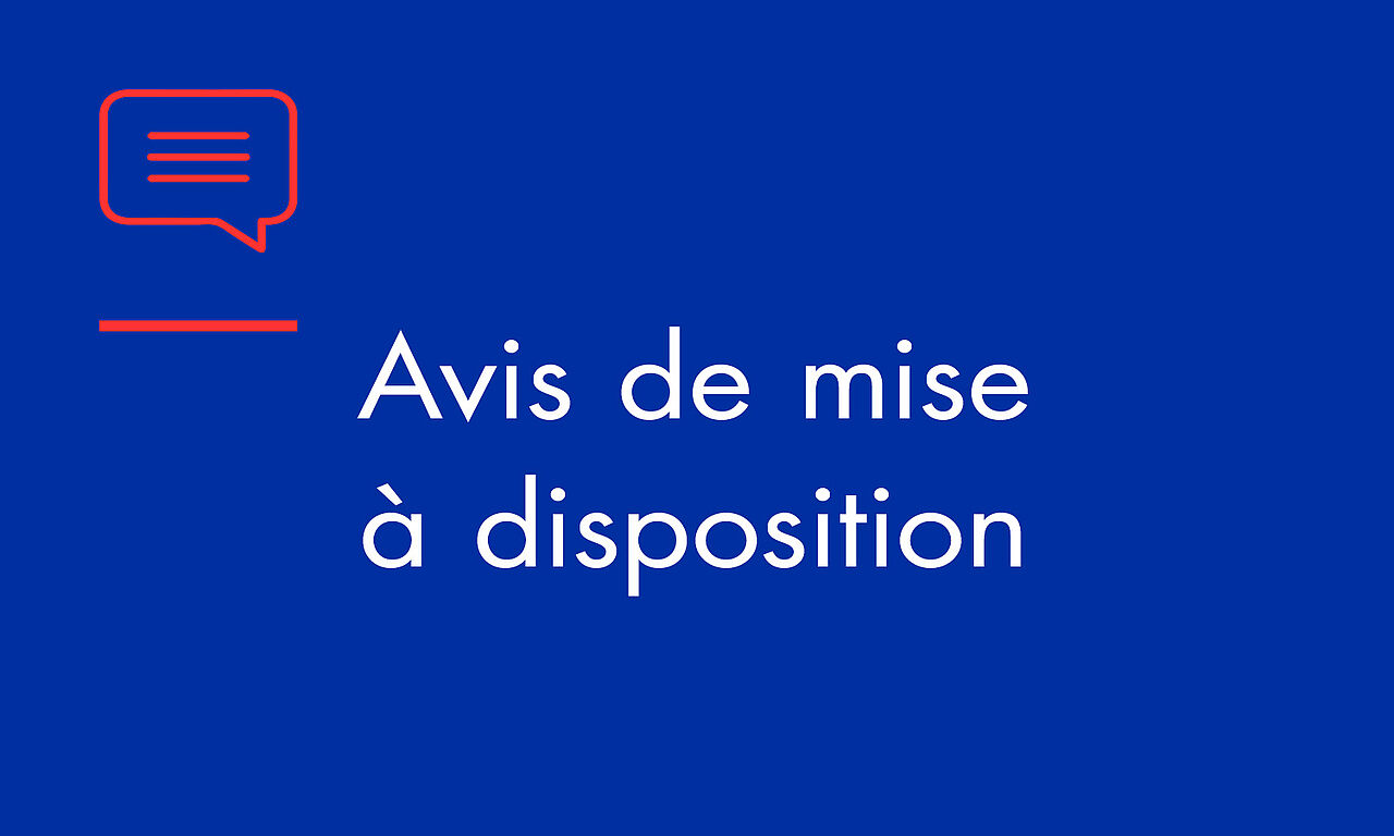 AVIS de MISE A DISPOSITION DU PUBLIC | SCoT - Ville de Saint-Raphaël