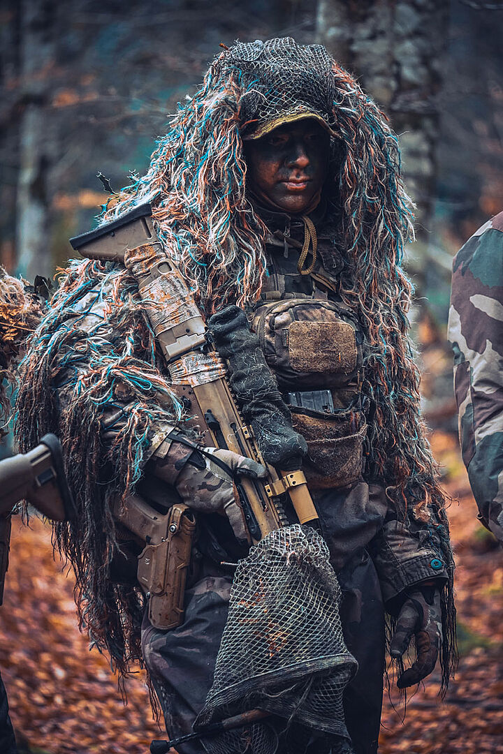 21e RIMa : un régiment d’exception fidèle à sa devise « Croche et Tient ...