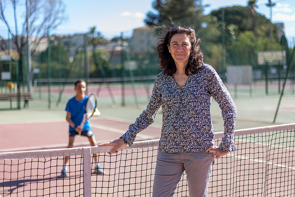Paris 2024 vu de Saint-Raphaël : Tennis avec Sandrine Lanfumey - Ville ...