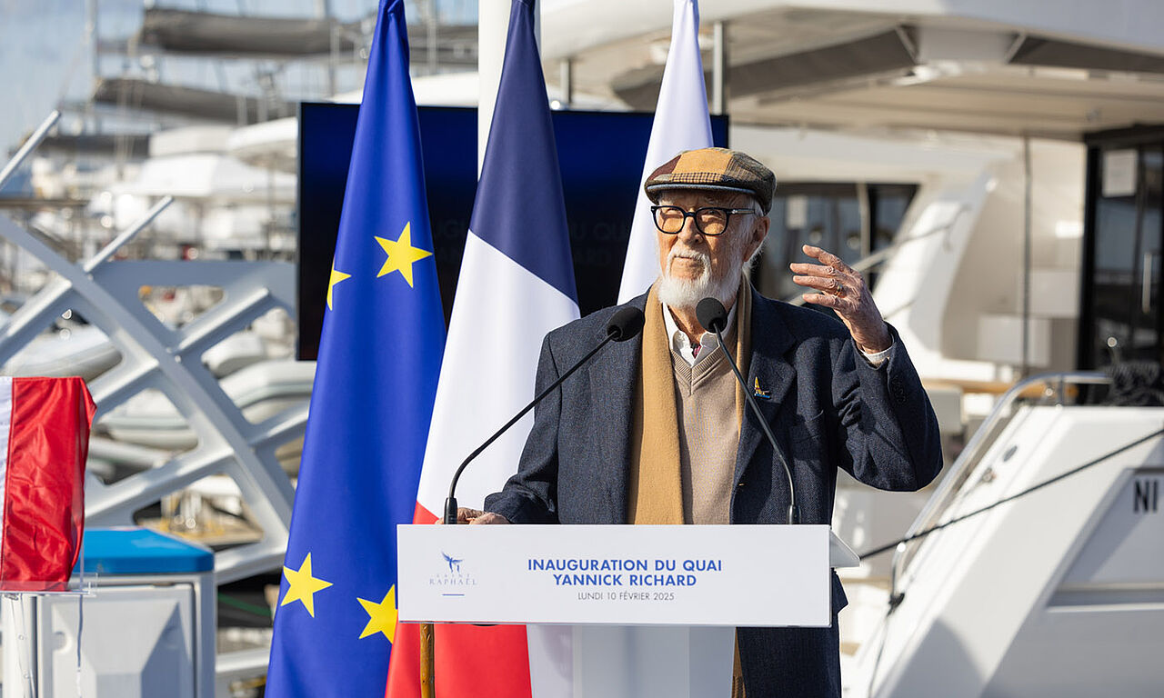 Inauguration du quai Yannick Richard : une transformation d’envergure ...