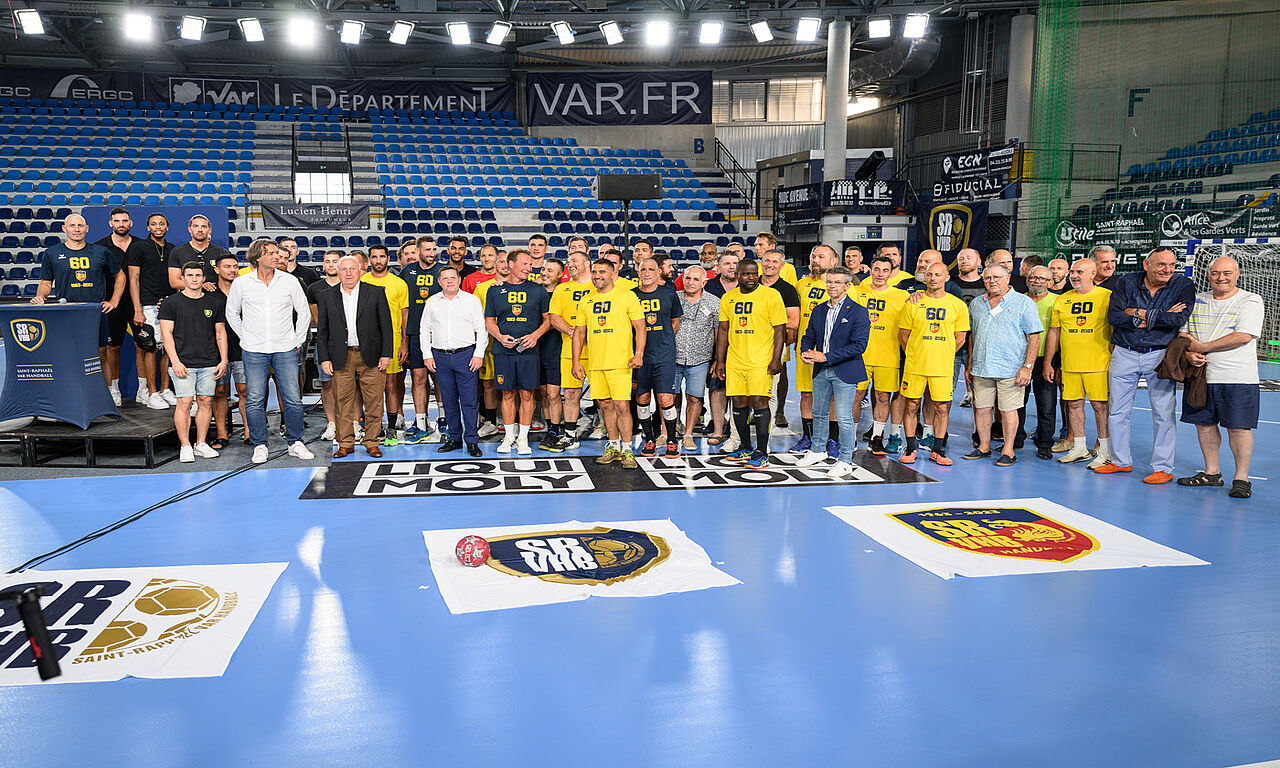 Handball : un soixantenaire qui se porte à merveille - Ville de Saint ...